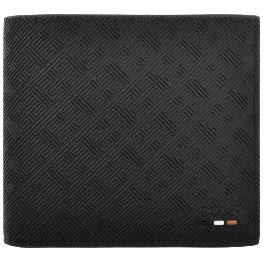 BOSS Mono Line Wallet Black | Mainline Menswear